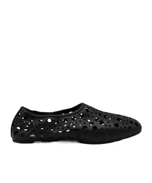 Alaïa Laser-cut Flat Shoes - No