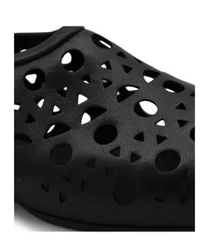 Alaïa Laser-cut Flat Shoes - No