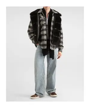 Dolce & Gabbana Dolce Gabbana Checked Overshirt