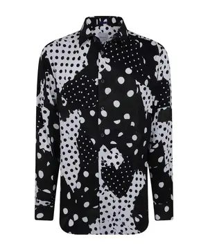 Paul Smith Long-sleeved Shirt - Black