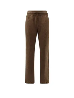 Loro Piana Merano Trousers - Tobacco Brown