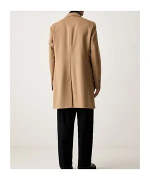 Hugo Boss Single-breasted Long Coat