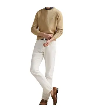 Polo Ralph Lauren Solid Crew Neck Knit Sweater - No