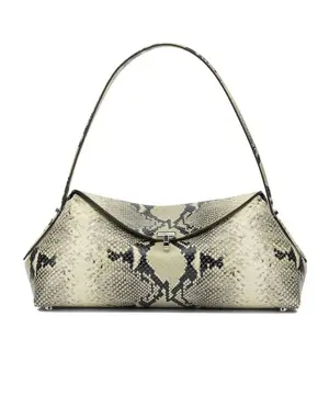 TOTEME T-lock' Medium Shoulder Bag - No