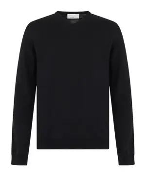 ROBERTO COLLINA V-neck Merino Wool Sweater