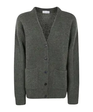 Dries Van Noten Tokas' Cardigan - Forest