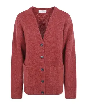 Dries Van Noten Tokas' Cardigan - Brique