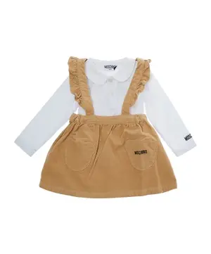 Moschino Printed Dress - Brown