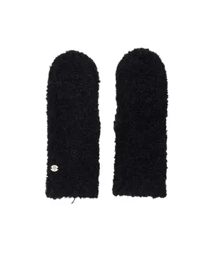 Helen Kaminski Knitted Gloves - Black