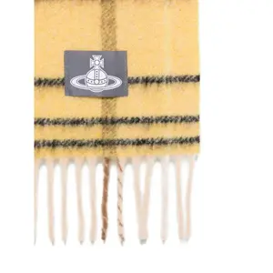 VIVIENNE WESTWOOD Tasseled Scarf