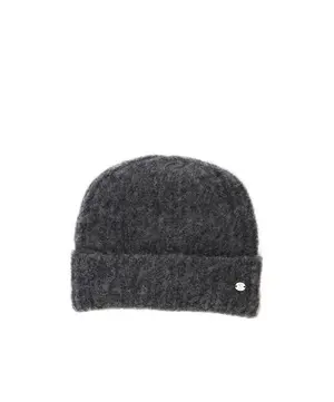 Helen Kaminski Cuffed Knit Hat - Grey