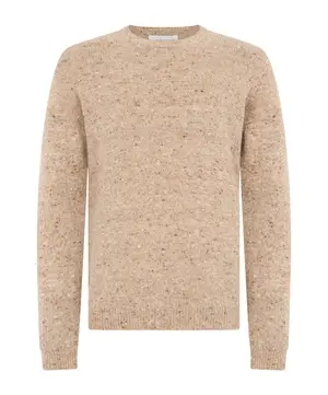 ROBERTO COLLINA Crew-neck Sweater - Beige