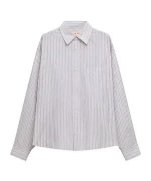Marni Oversized Striped Shirt