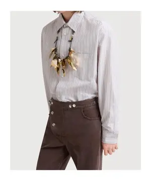 Marni Oversized Striped Shirt