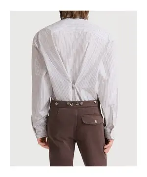 Marni Oversized Striped Shirt