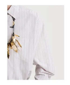 Marni Oversized Striped Shirt