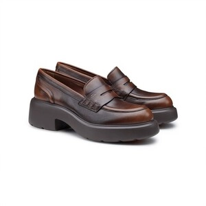 Santoni Simple Penny Loafers