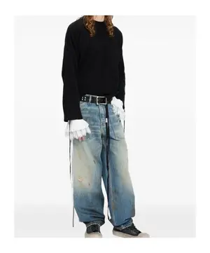 ANN DEMEULEMEESTER Crew-neck Sweater