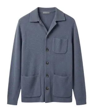 LARDINI Long-sleeved Cardigan