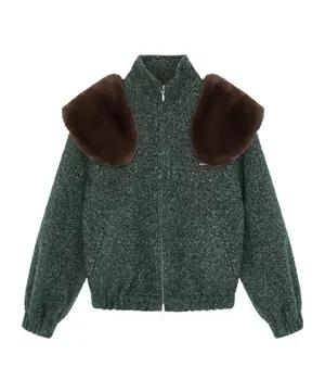 Shushu/tong Collared Jackets For Women