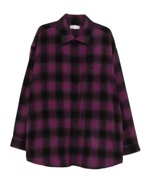 Balenciaga Plaid Shirt