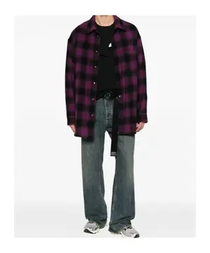 Balenciaga Plaid Shirt