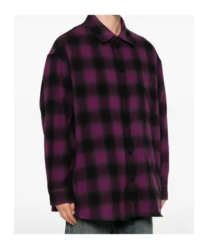 Balenciaga Plaid Shirt