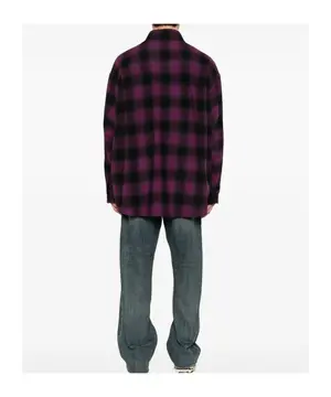 Balenciaga Plaid Shirt