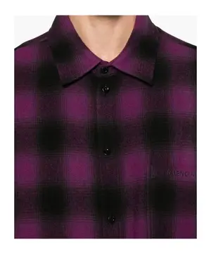 Balenciaga Plaid Shirt