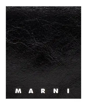 Marni Leather Wallet With Logo