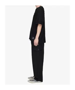 Y3 Tpleated Short-sleeved T-shirt