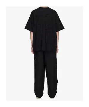 Y3 Tpleated Short-sleeved T-shirt