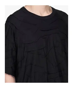 Y3 Tpleated Short-sleeved T-shirt