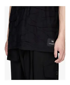 Y3 Tpleated Short-sleeved T-shirt