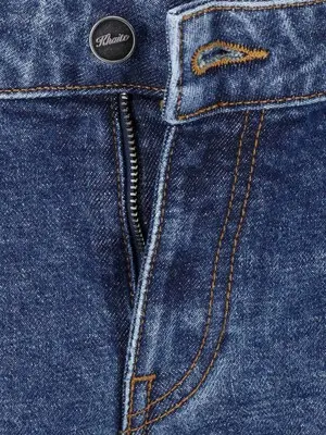 Khaite Mid-rise Flared Jeans