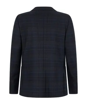 Zegna Checked Two-button Blazer