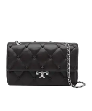 Tory Burch Bunny Knot Shoulder Bag - Brown
