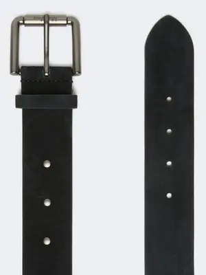 Max Mara Studded Leather Belt