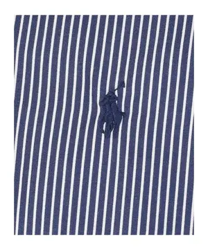 Polo Ralph Lauren Striped Button-down Shirt - Blue