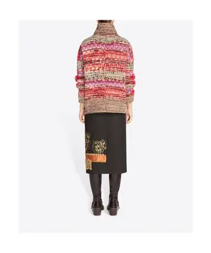 Dries Van Noten Jacquard Wool Cardigan - No