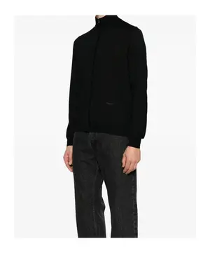Fendi Long-sleeved Cardigan - Black