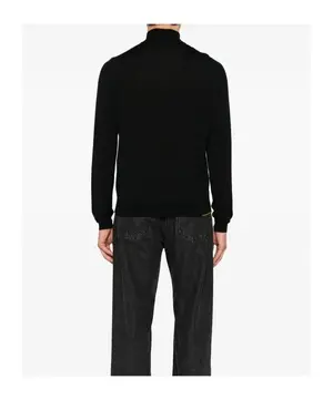 Fendi Long-sleeved Cardigan - Black