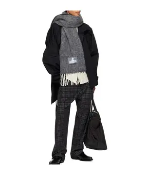 VIVIENNE WESTWOOD Tasseled Scarf