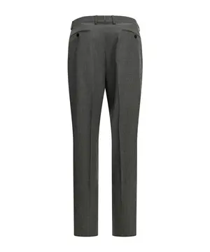Zegna Casual Trousers With Belt Loops