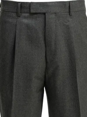 Zegna Casual Trousers With Belt Loops