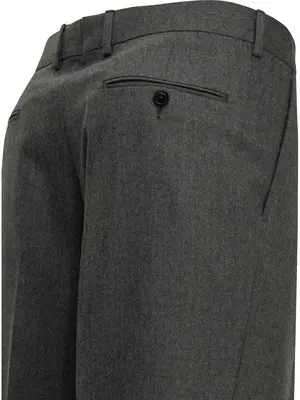 Zegna Casual Trousers With Belt Loops