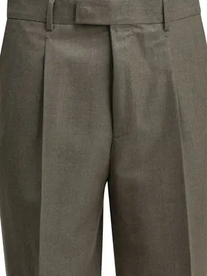 Zegna Casual Trousers With Belt Loops