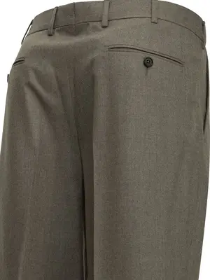 Zegna Casual Trousers With Belt Loops