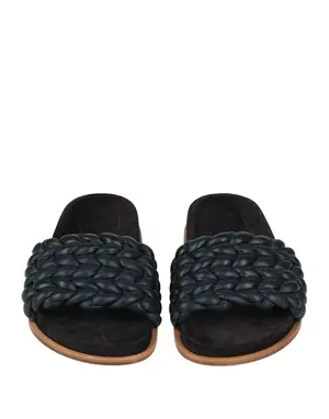 Chloé Minimalist Woven Leather Sandals