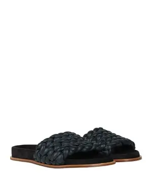 Chloé Minimalist Woven Leather Sandals